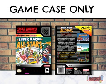 Super Nintendo Game Case | Etsy