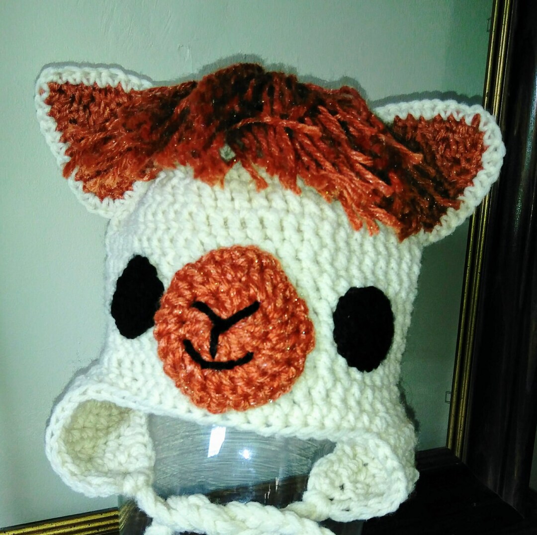 Llama Alpaca Hat - Etsy
