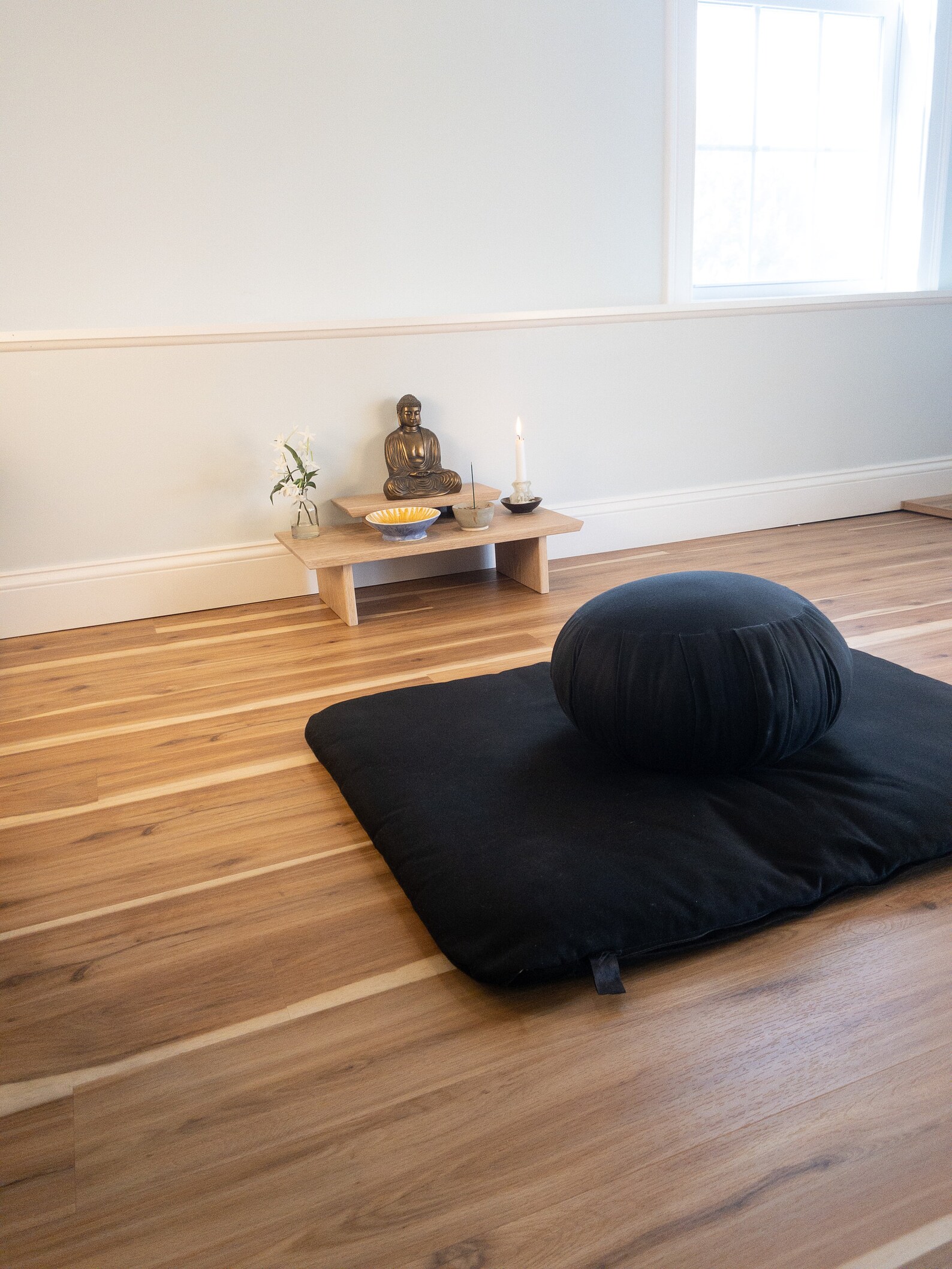 Floor Altar Beautifully Handcrafted White Oak and White Tinted - Etsy