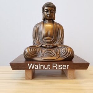 Floor Altar With Drawer and Riser. Beatifully Made Meditation Table ...