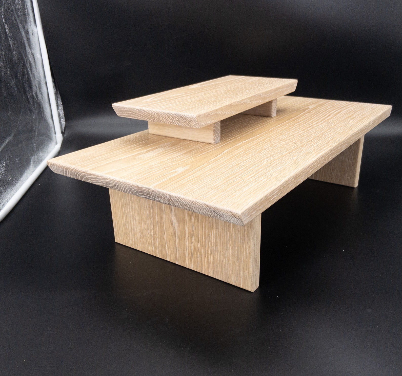 Floor Altar Beautifully Handcrafted White Oak and White Tinted - Etsy