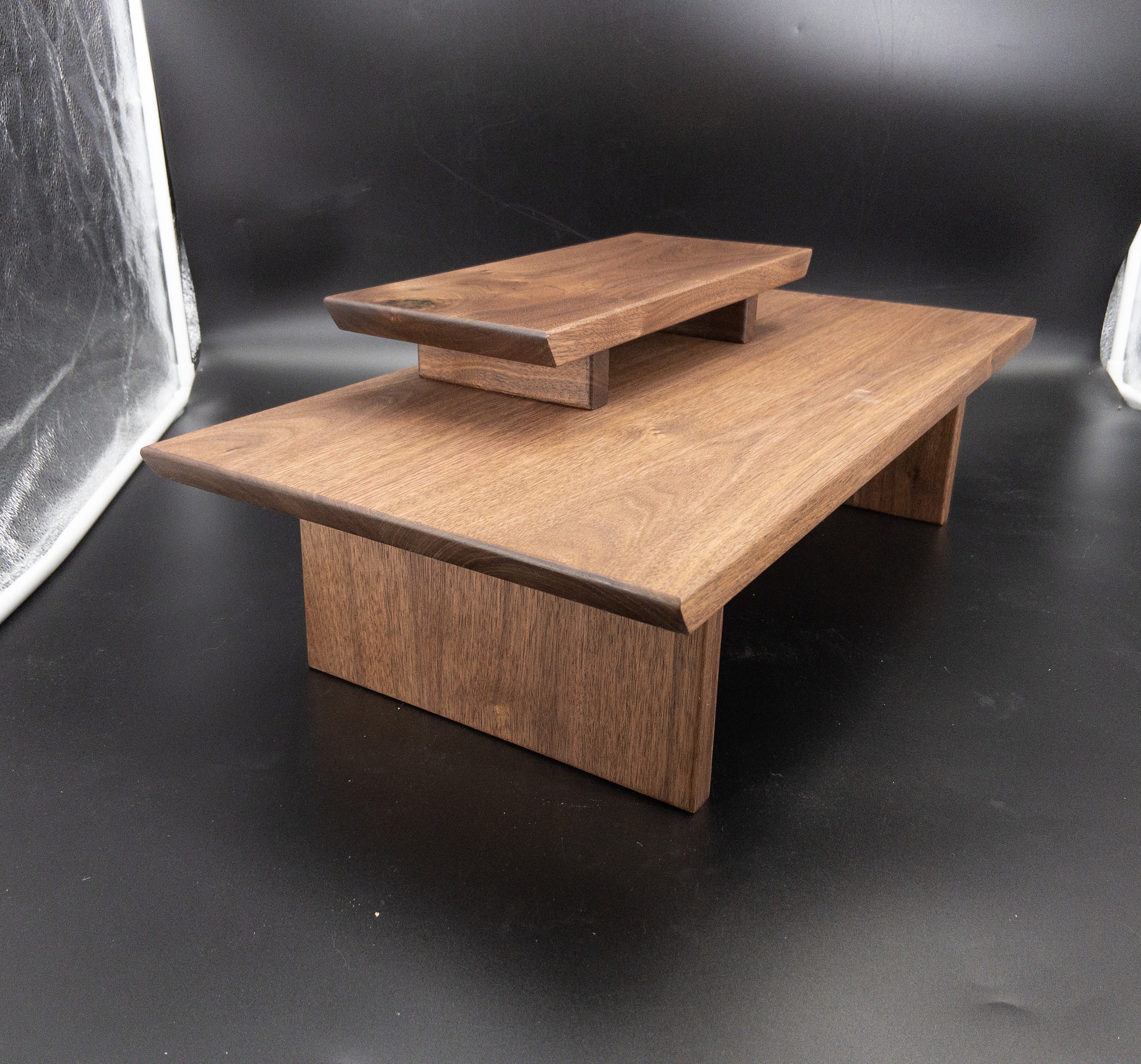 Floor Altar Beautifully Handcrafted Walnut Wood Base and | Etsy