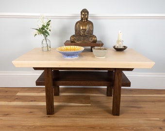 Meditation Altar Table - Etsy