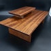 Floor Altar and Riser. Beautifully Handcrafted Bamboo Top With Walnut ...