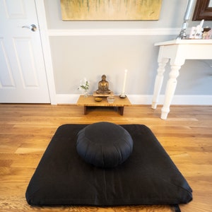 Floor Altar and Riser. Beautifully Handcrafted Bamboo Top With Walnut ...