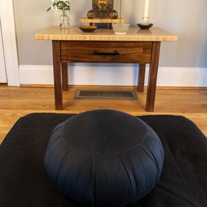Floor Altar With Drawer and Riser. Beatifully Made Meditation Table ...