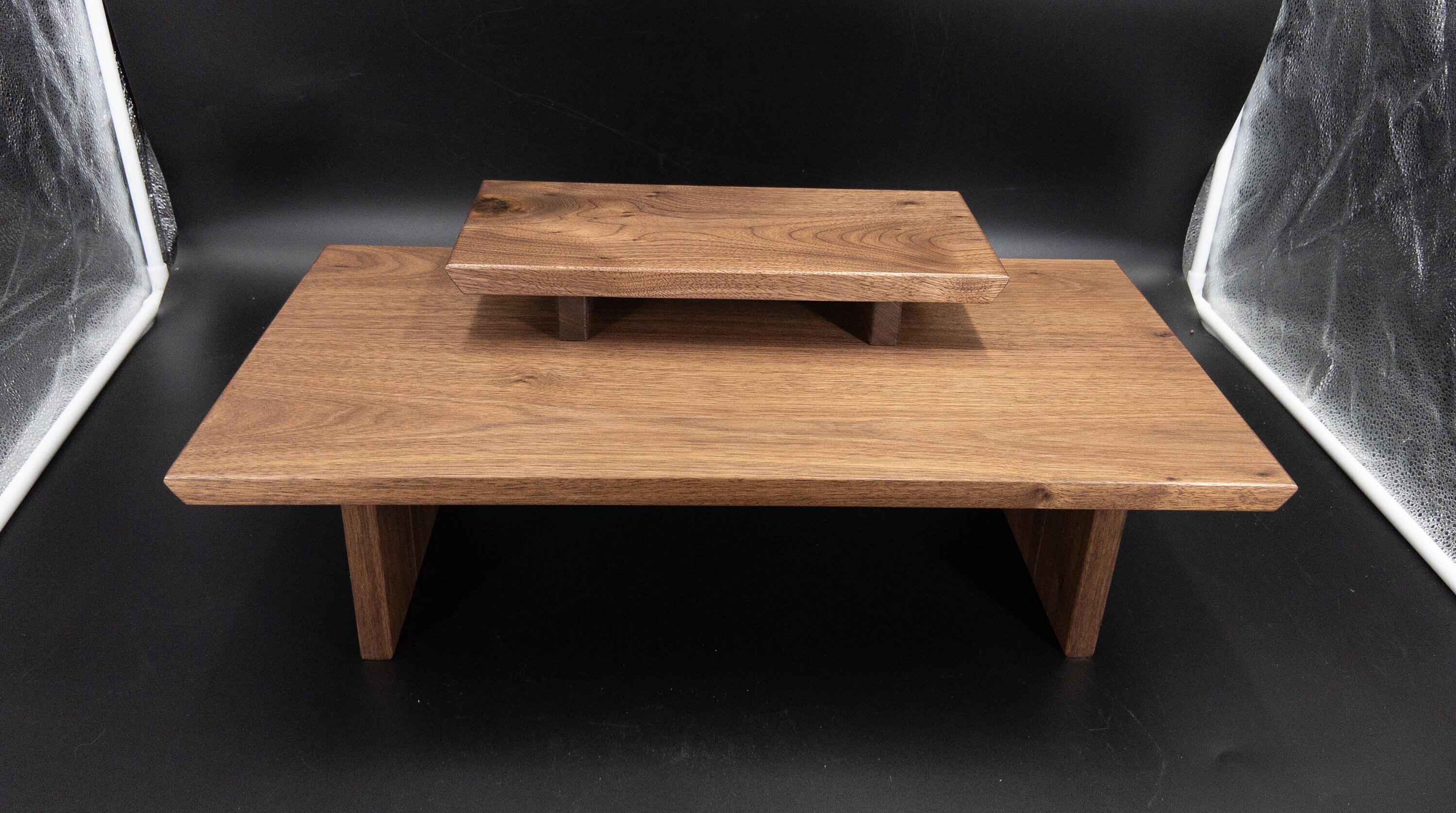 Floor Altar Beautifully Handcrafted Walnut Wood Base and | Etsy