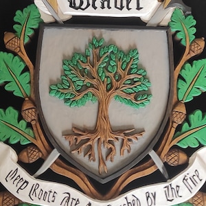 Murphy Custom Family Crest Coat of Arms Personalized Family Shield ...