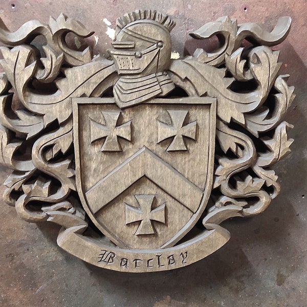 Custom Family Crest - Shop Online - Etsy