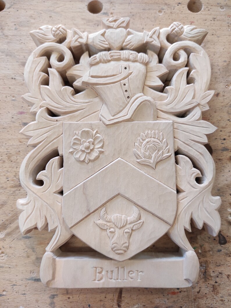 Murphy Custom Family Crest Coat of Arms Personalized Family | Etsy