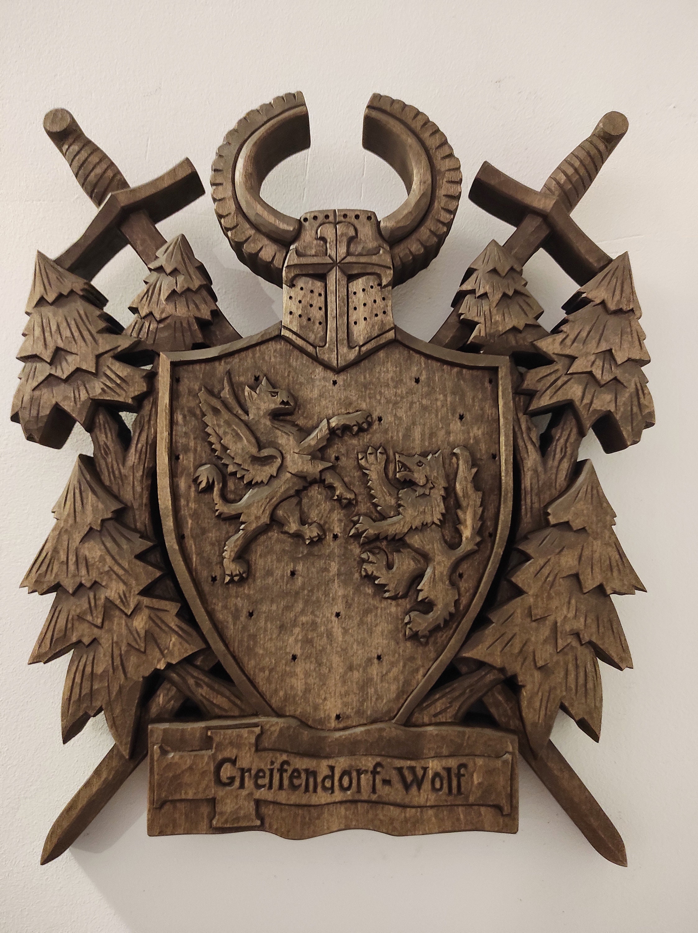 Custom Family Crest Coat of Arms Personalized Family Shield - Etsy Canada