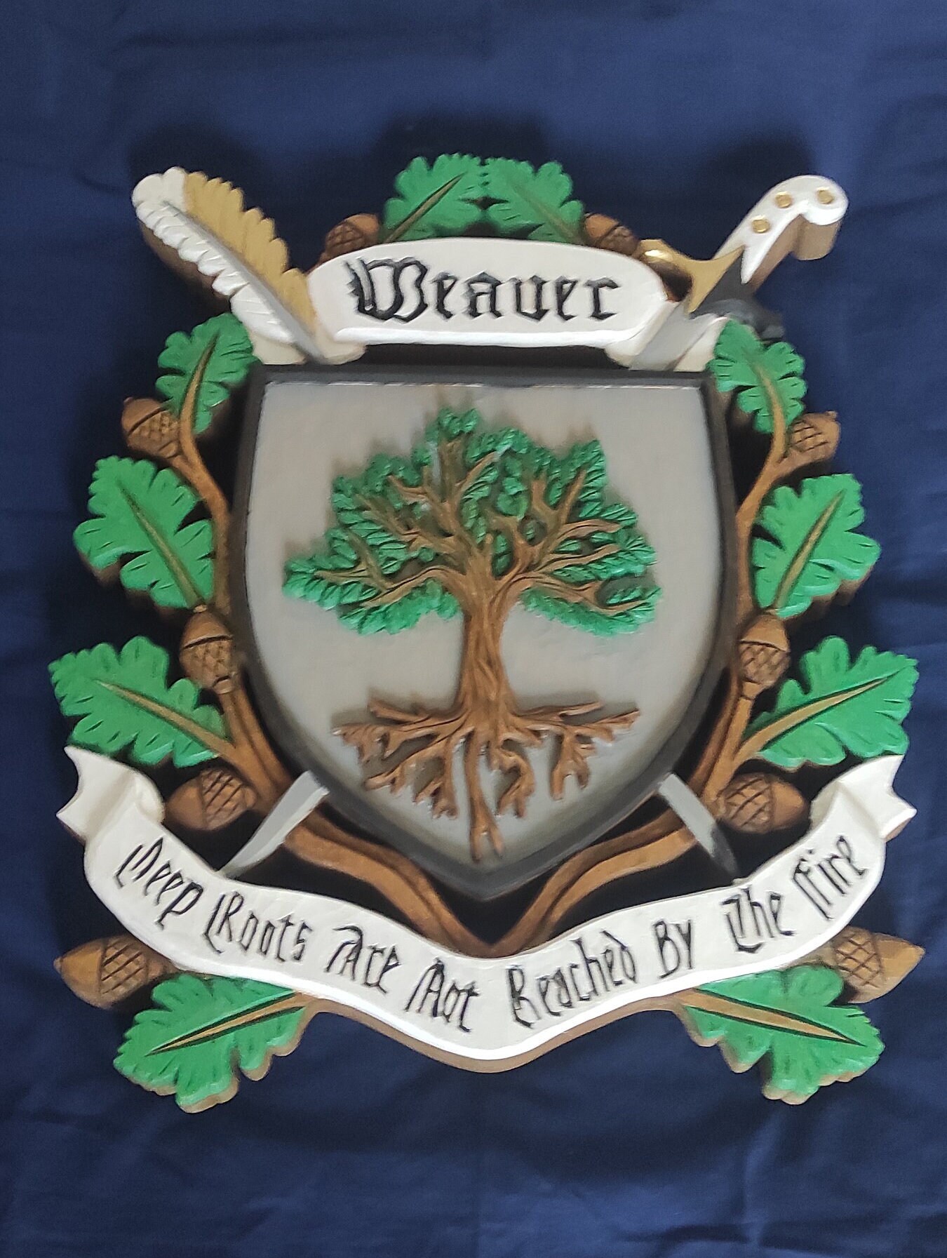 Murphy Custom Family Crest Coat of Arms Personalized Family Shield ...