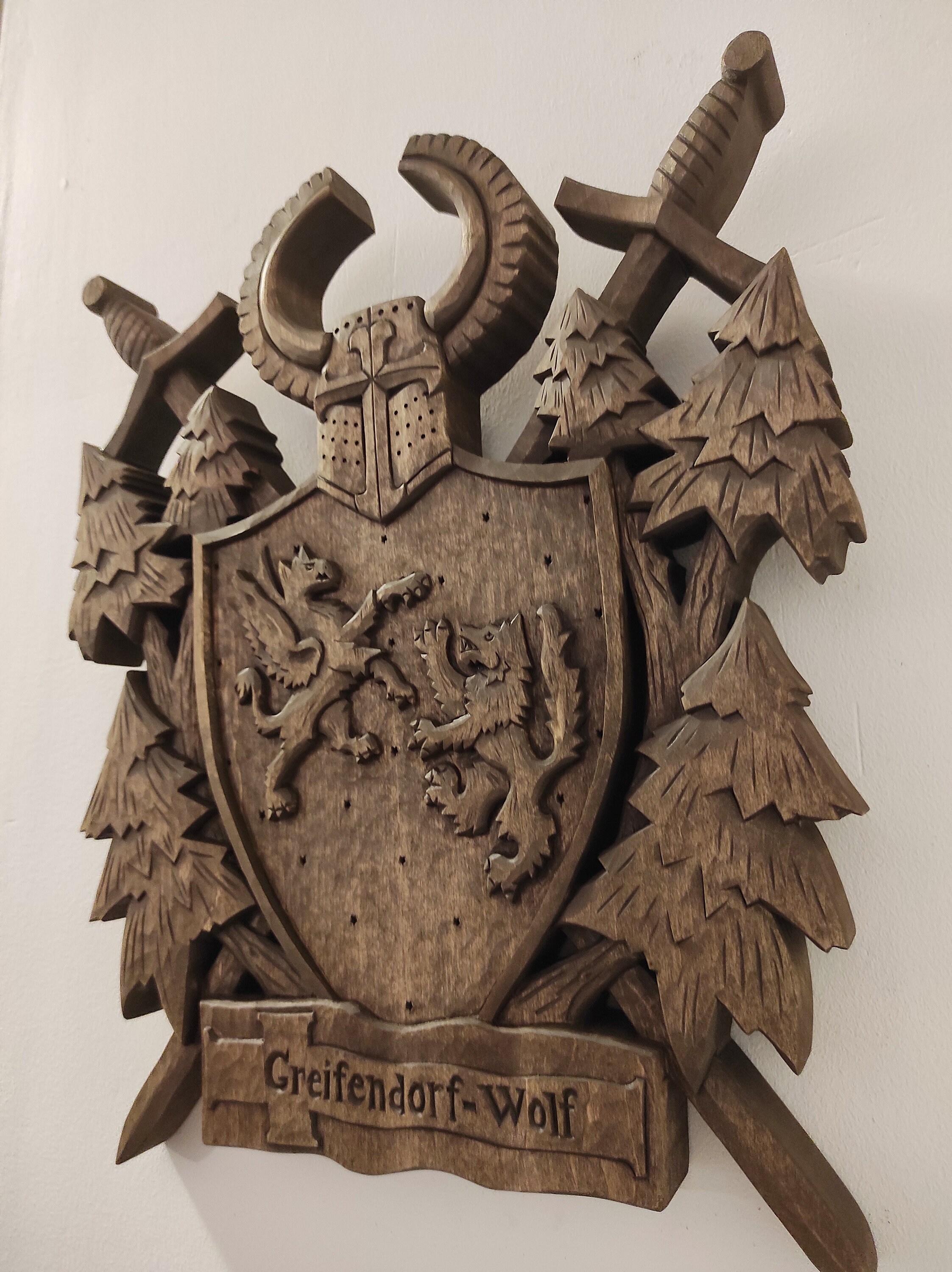 Custom Family Crest Coat of Arms Personalized Family Shield - Etsy Canada