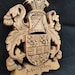 Murphy Custom Family Crest Coat of Arms Personalized Family - Etsy