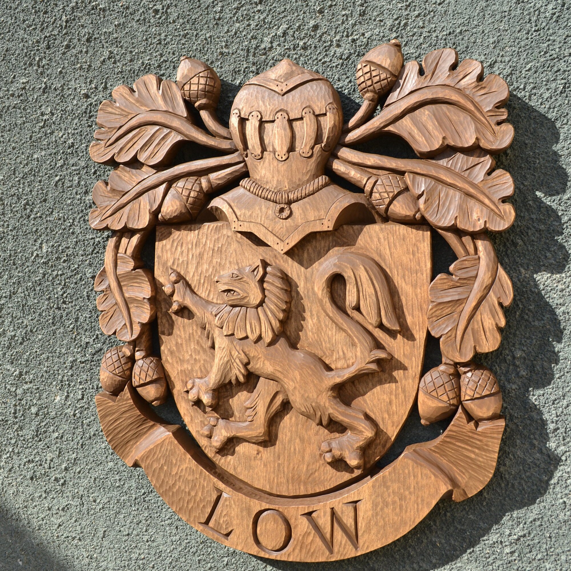 Coat of Arms Shield Custom Family Crest Personalized Family | Etsy