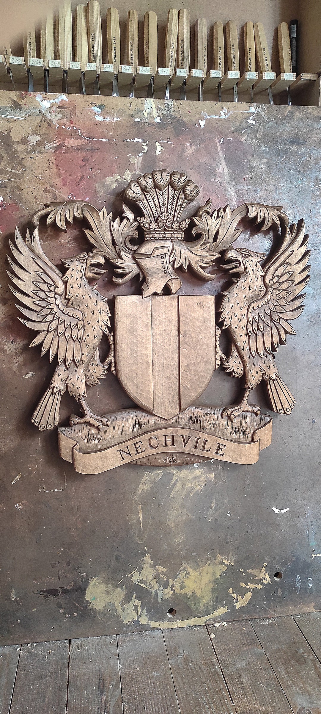 Murphy Custom Family Crest Coat of Arms Personalized Family Shield ...