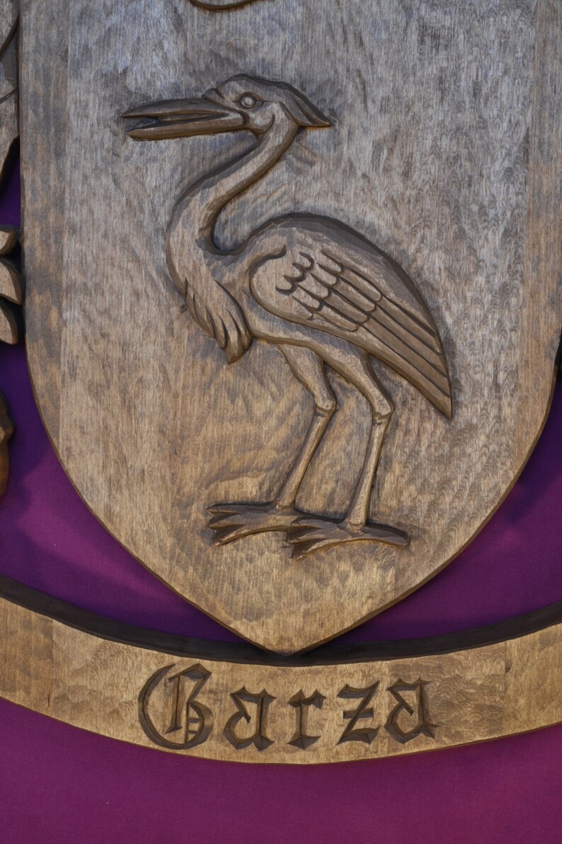 Custom Family Crest Coat of Arms Personalized Family Shield - Etsy