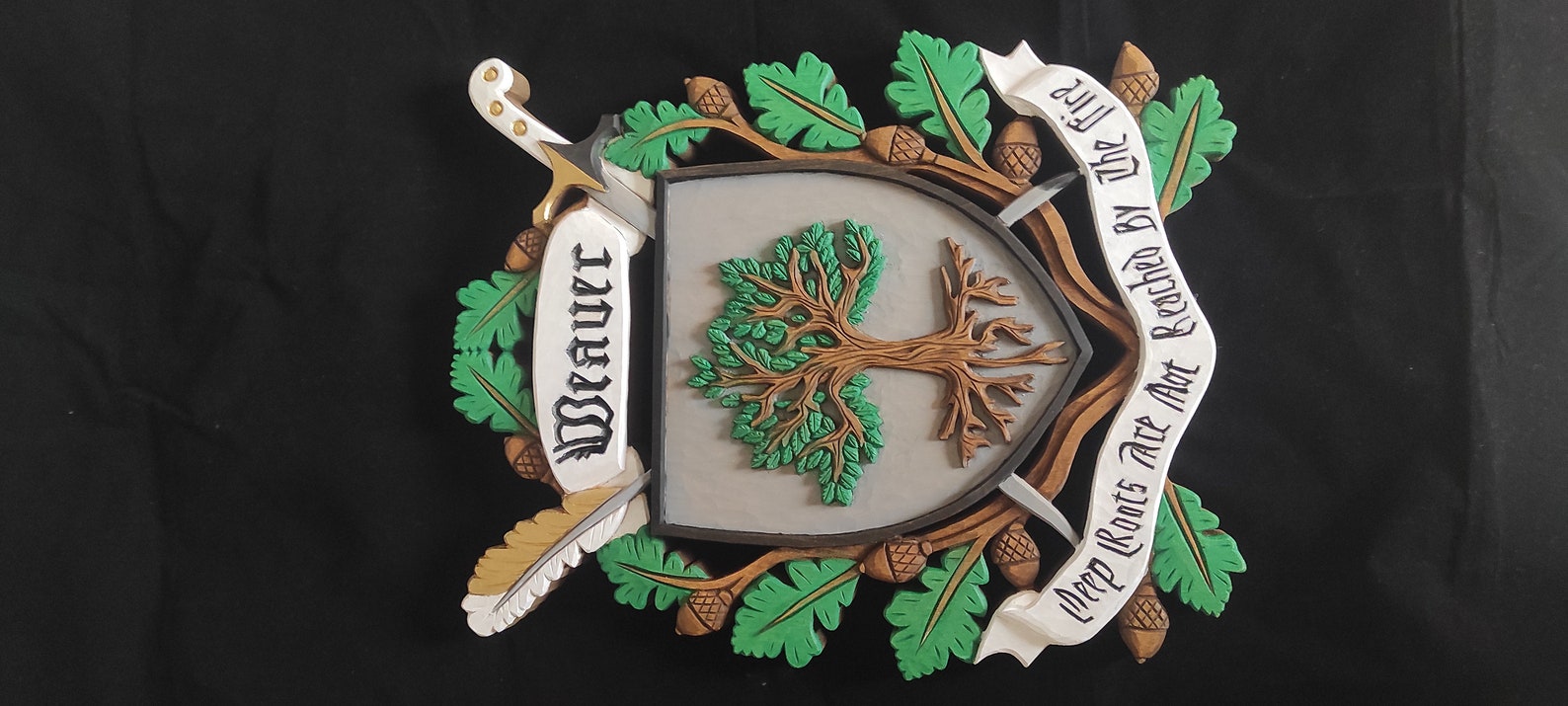 Murphy Custom Family Crest Coat of Arms Personalized Family Shield ...