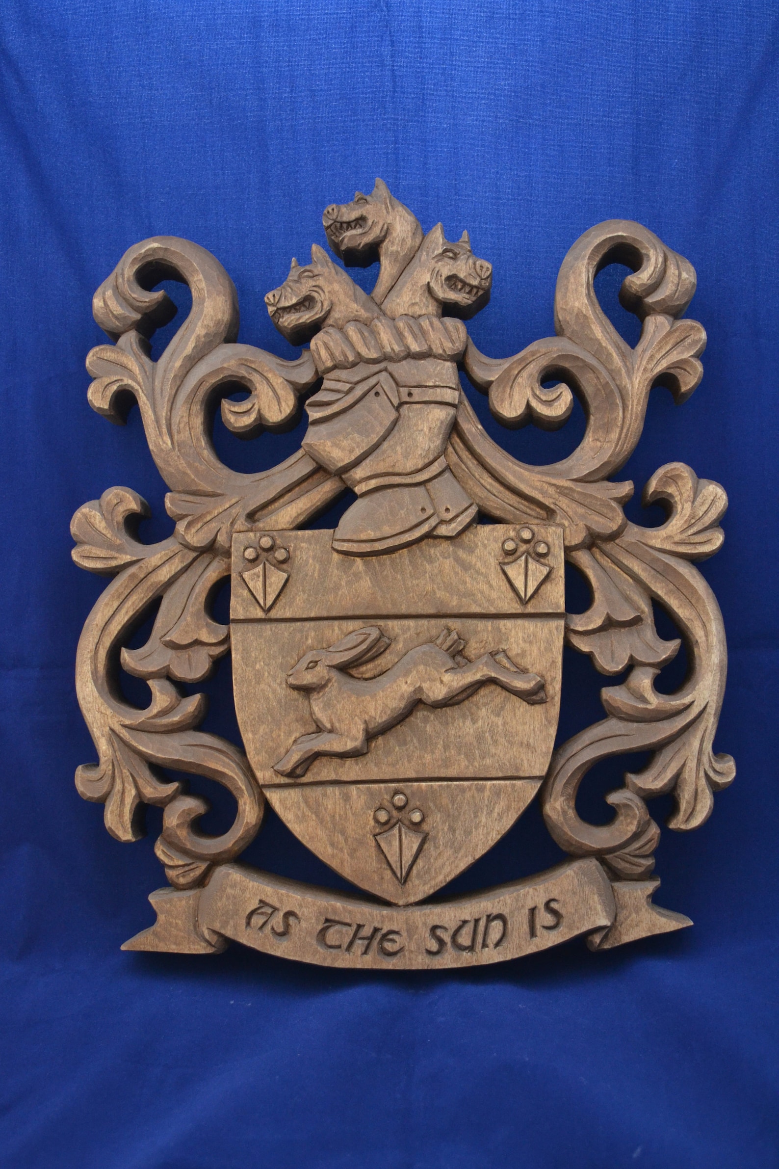 Custom Family Crest Coat of Arms Personalized Family Shield - Etsy