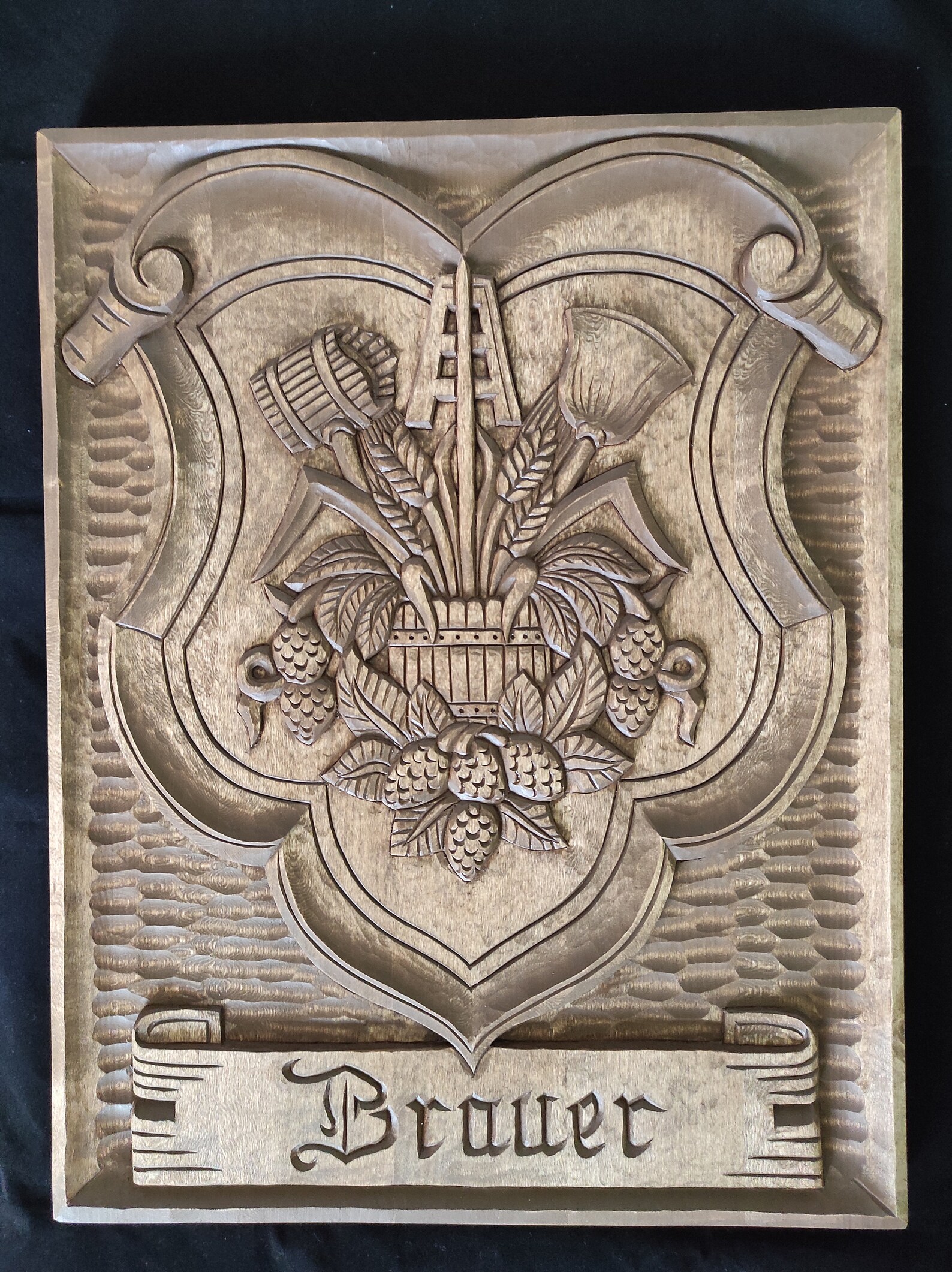 Custom Family Crest Coat of Arms Personalized Family Shield - Etsy