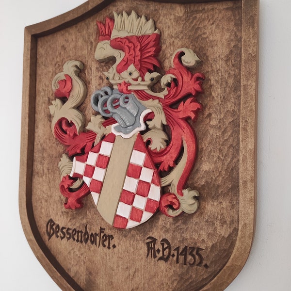 Heraldic Crest - Etsy