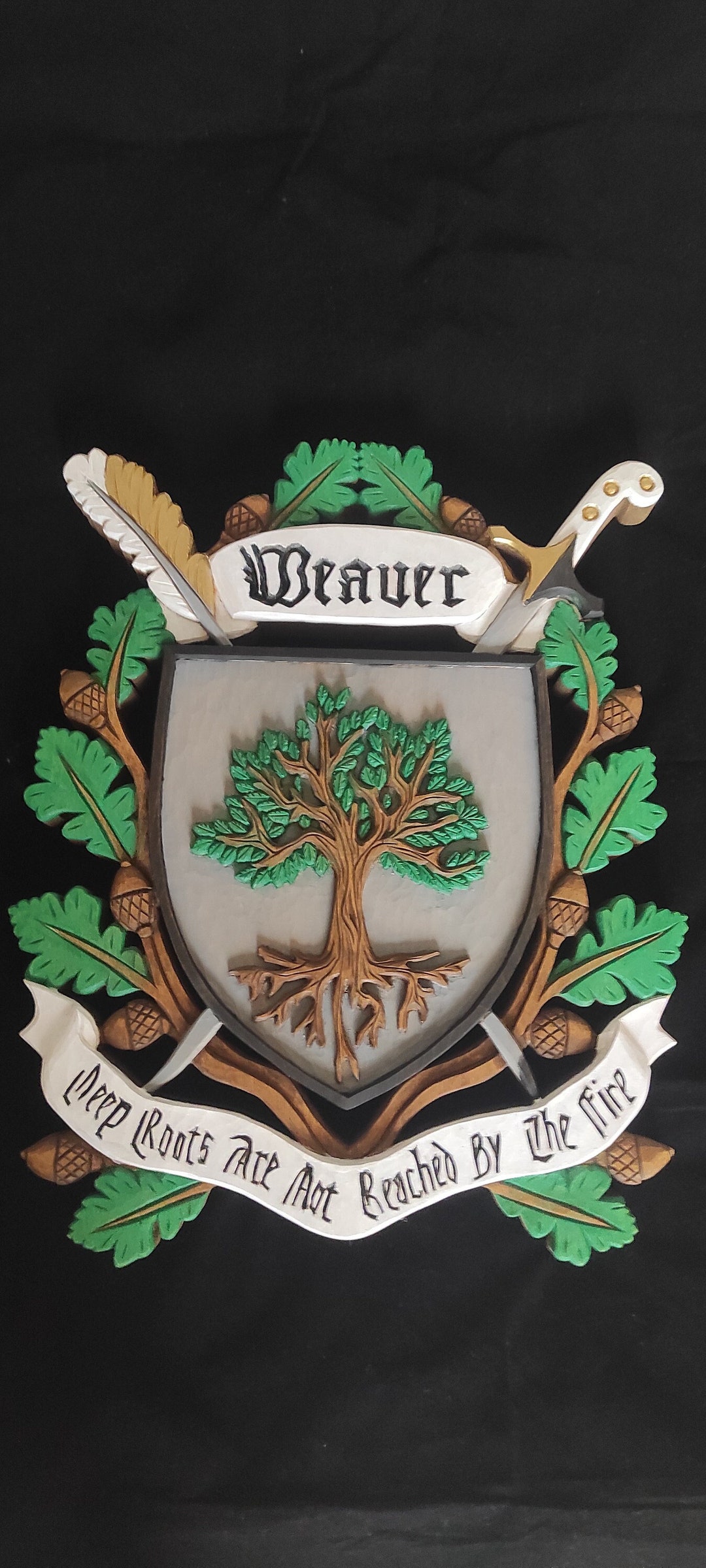 Murphy Custom Family Crest Coat of Arms Personalized Family Shield ...