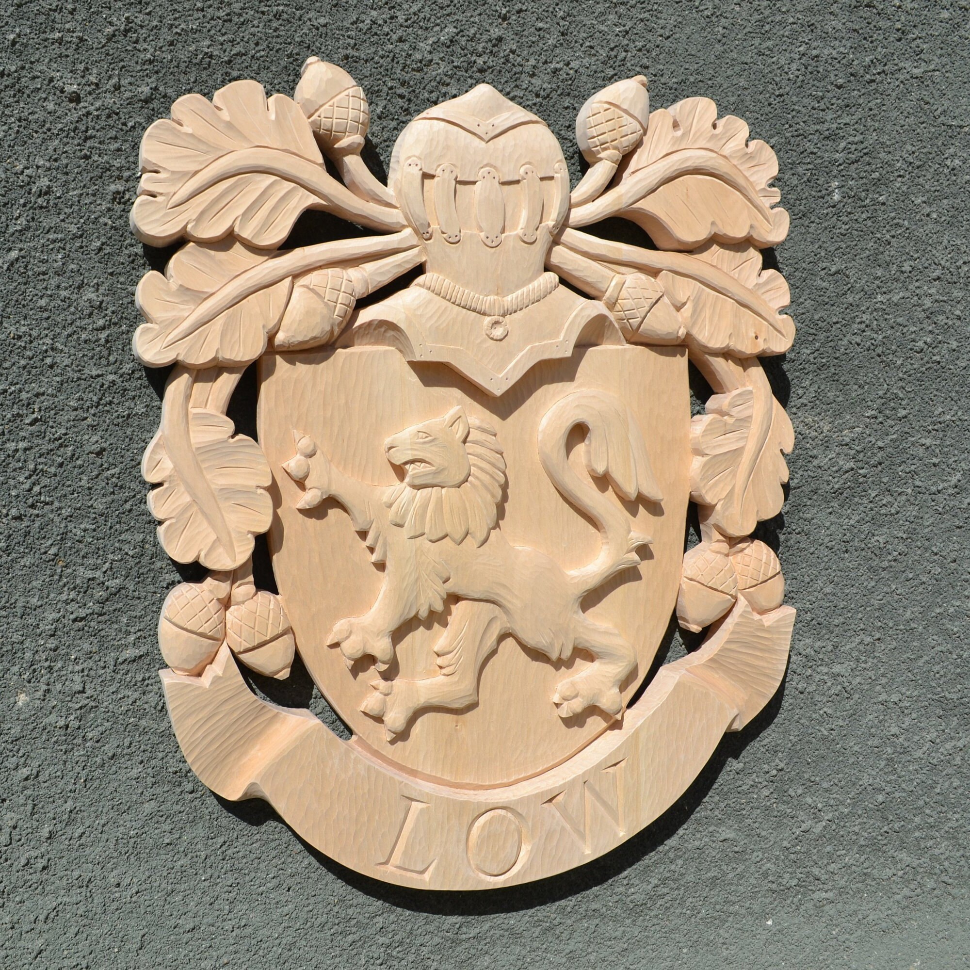 Coat of Arms Shield Custom Family Crest Personalized Family | Etsy