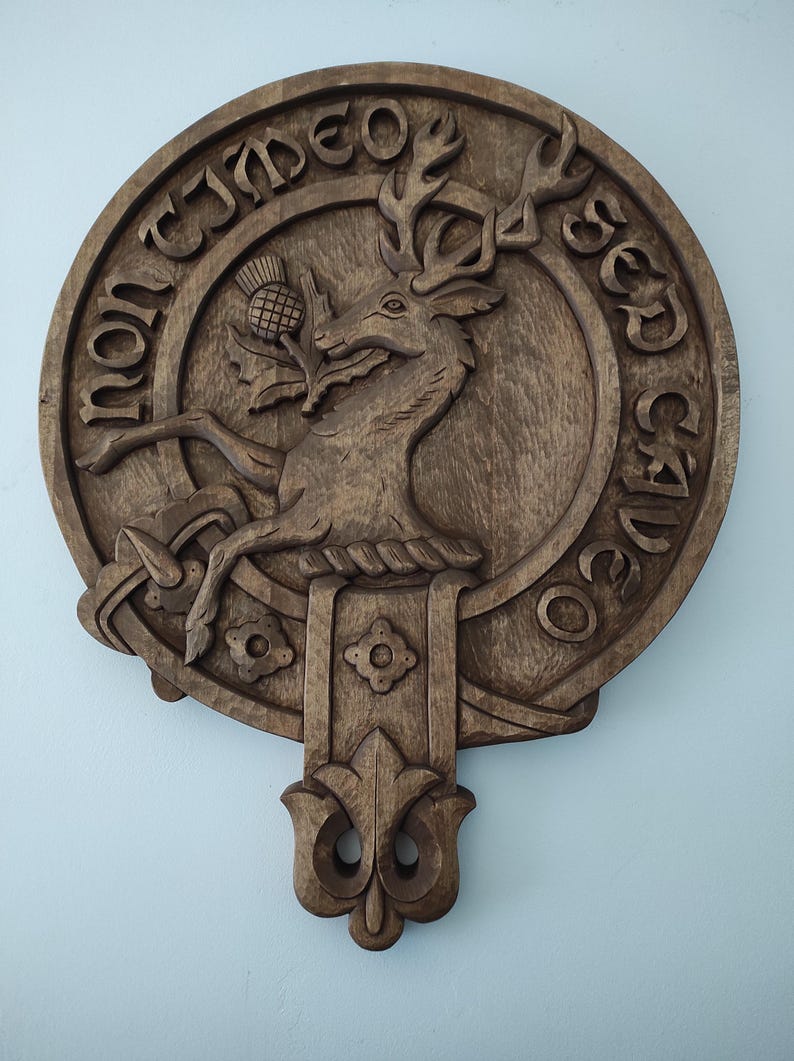 Coat of Arms Shield Custom Family Crest Personalized Family Shield ...