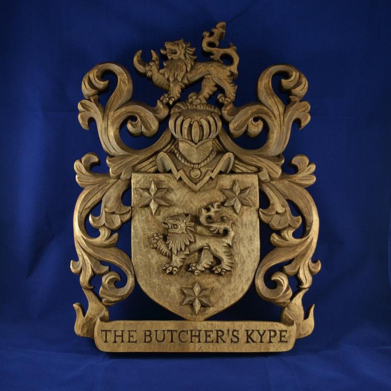 Custom Family Crest Coat of Arms Personalized Family Shield | Etsy Canada