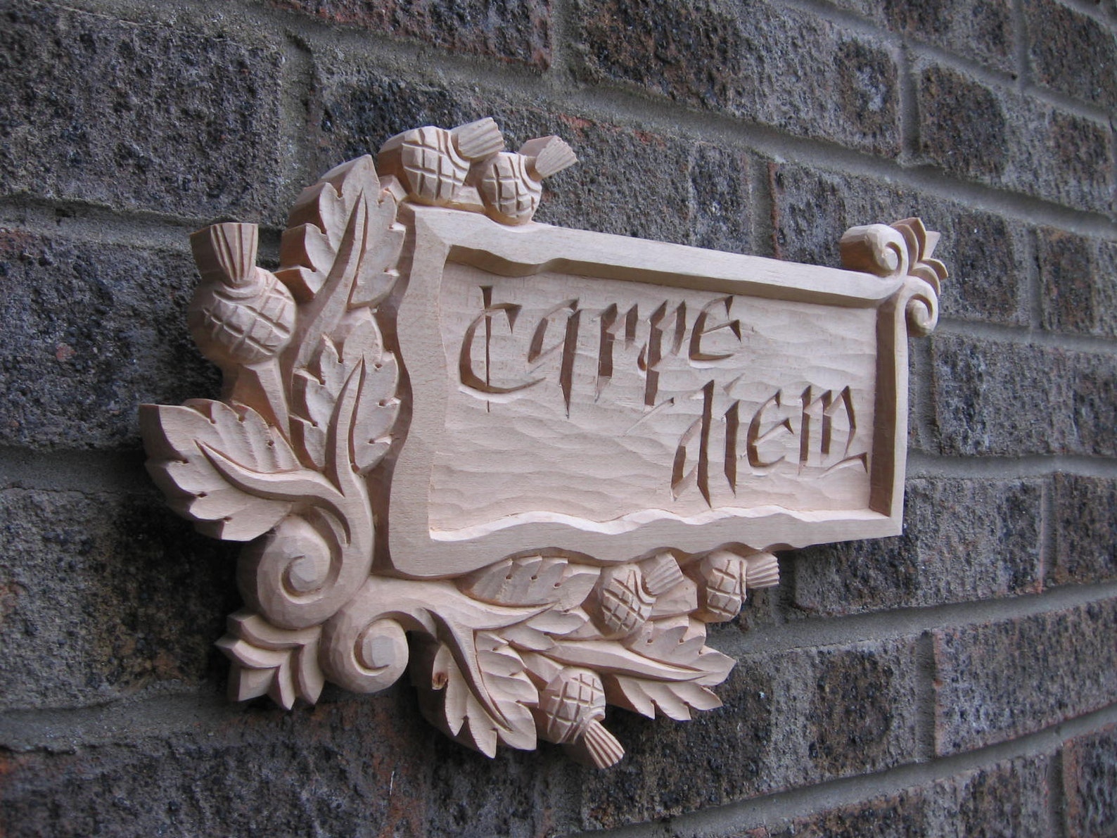 Personalized Gift, Wood Carving Address Sign House Number Housewarming ...