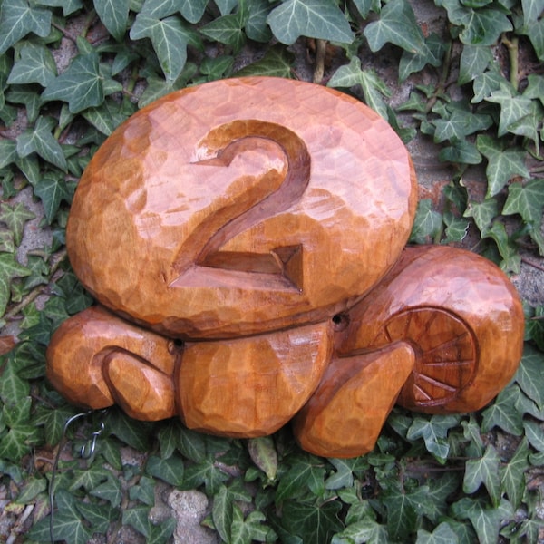 Craftsman House Numbers - Etsy