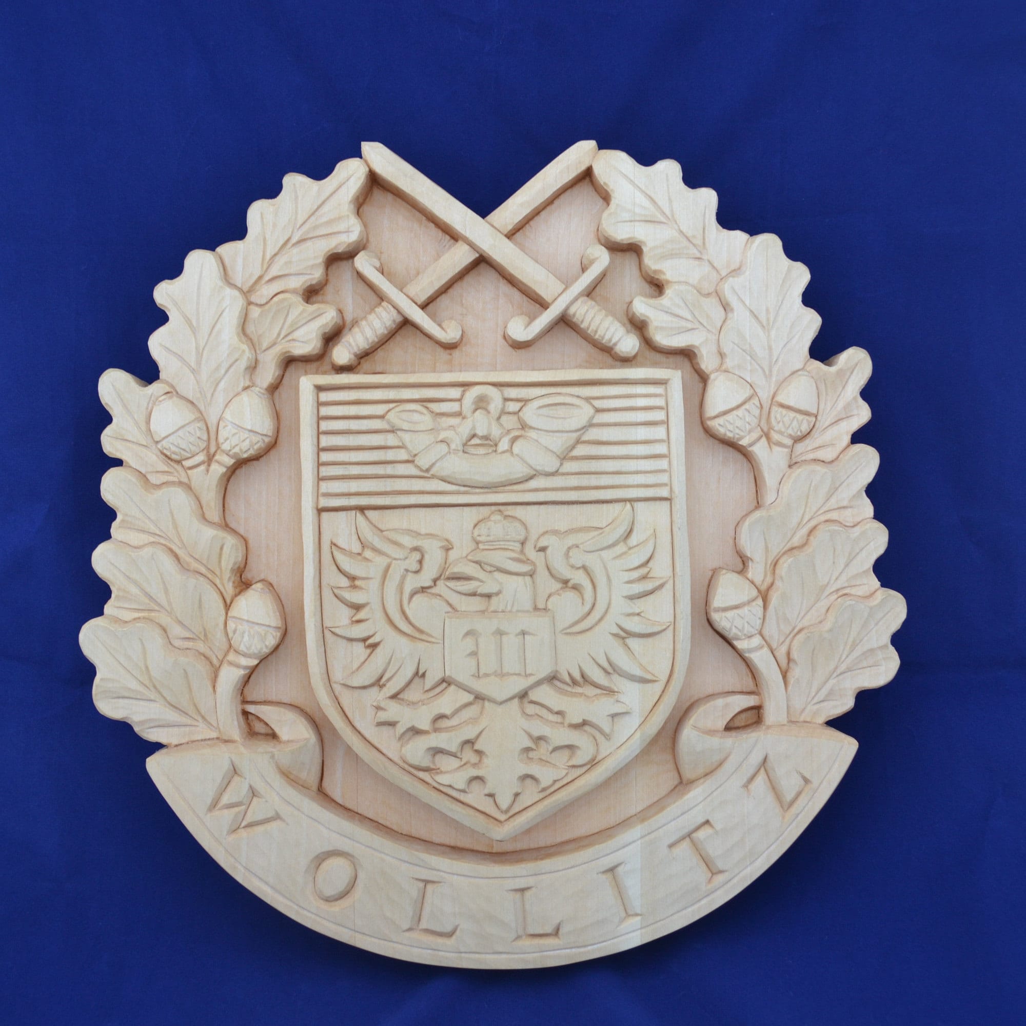 Custom Family Crest Coat of Arms Personalized Family Shield | Etsy