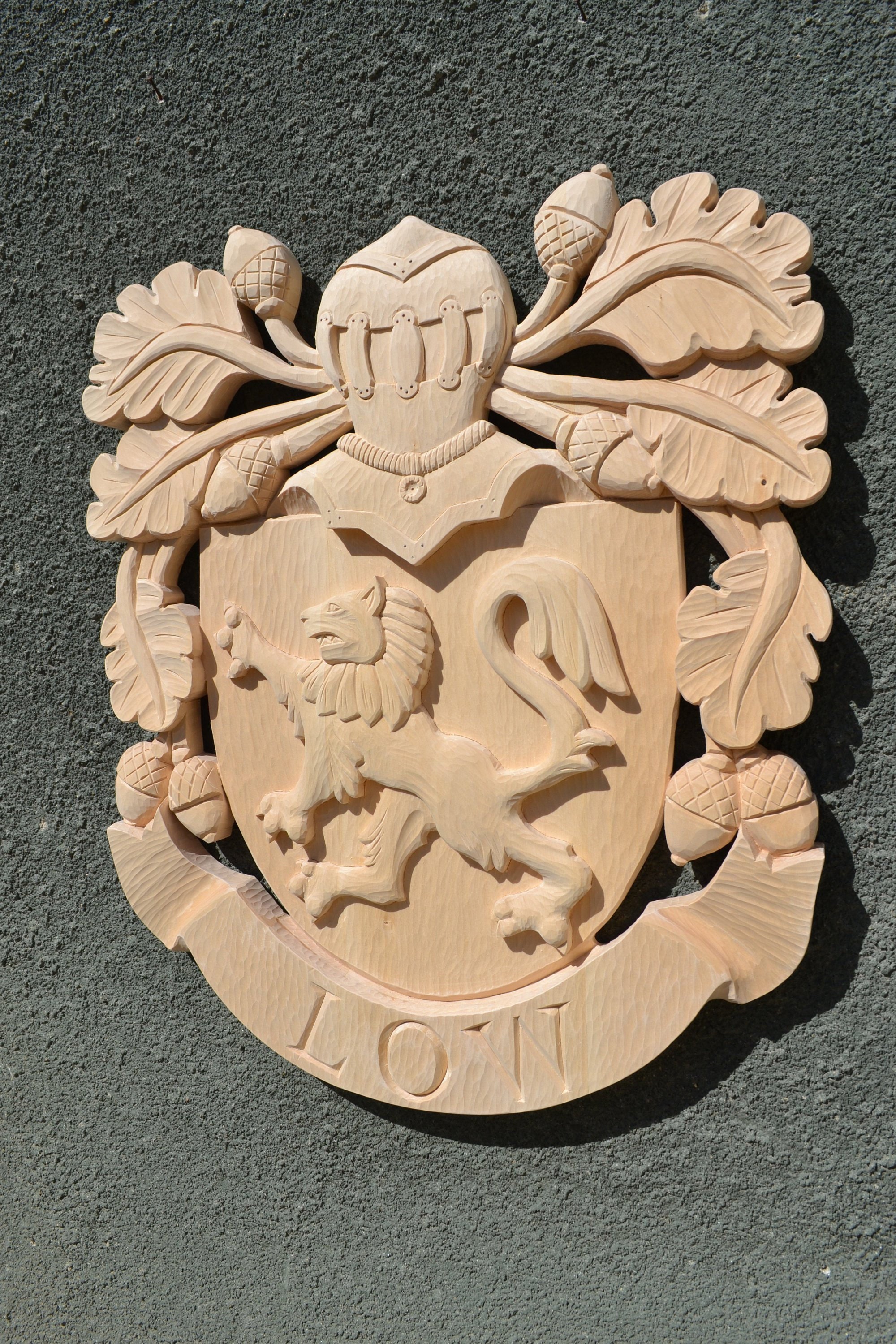 Coat of Arms Shield Custom Family Crest Personalized Family | Etsy