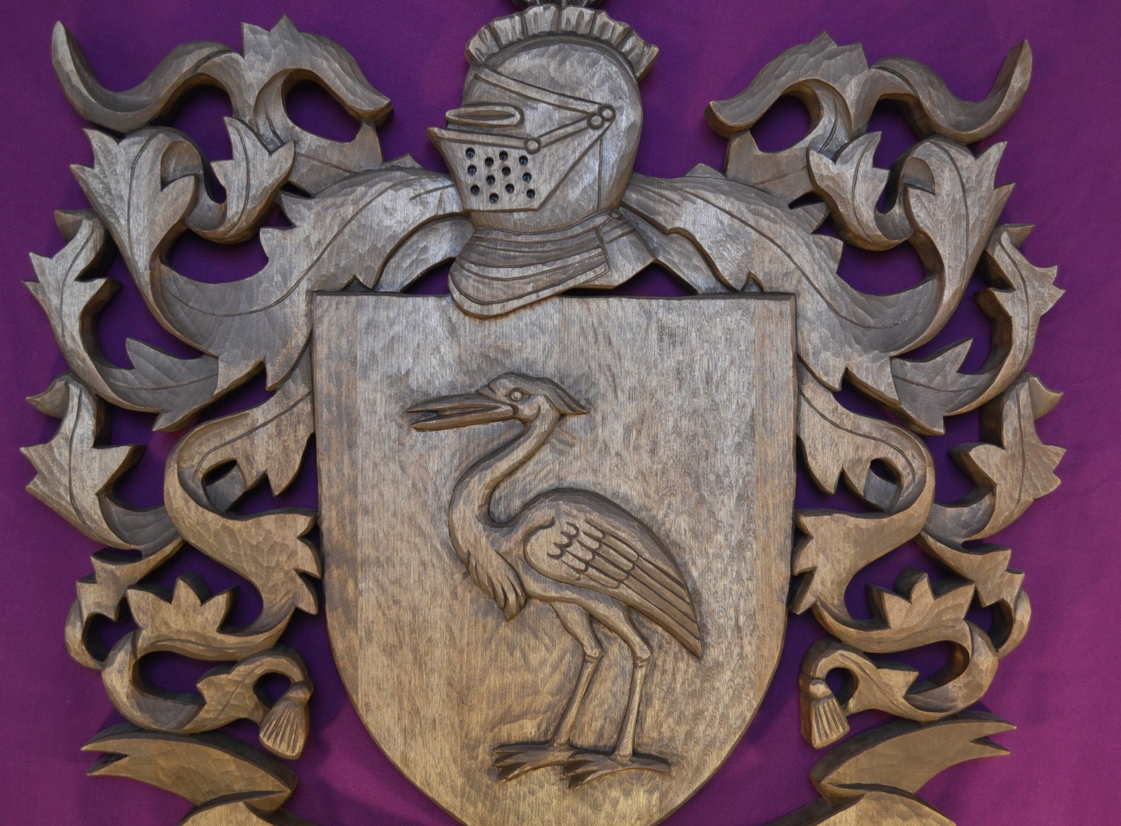 Custom Family Crest Coat of Arms Personalized Family Shield | Etsy