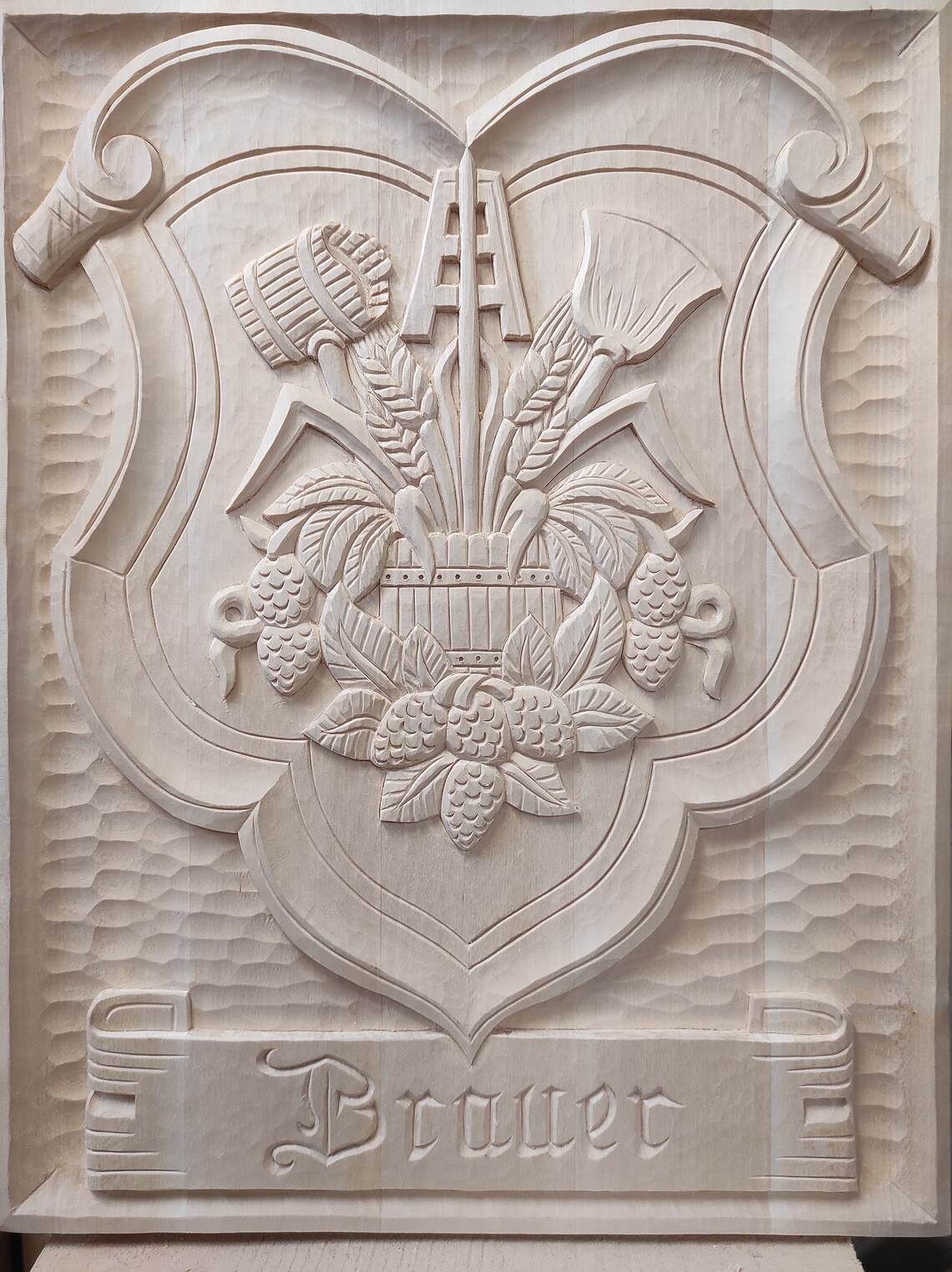 Custom Family Crest Coat of Arms Personalized Family Shield - Etsy