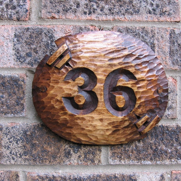 Craftsman House Numbers - Etsy