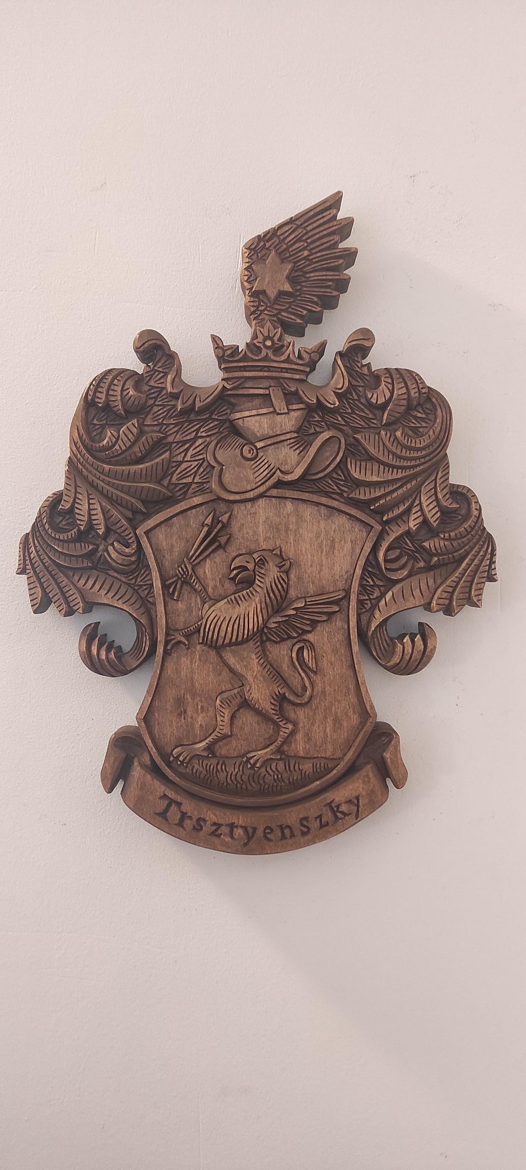 Murphy Custom Family Crest Coat of Arms Personalized Family Shield ...