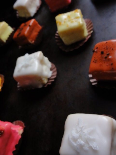 9 Pieces Petit Four Auth French Mini Cakes Auth French Petit - Etsy