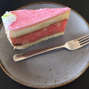 Traditional Austrian Punch Cakes, Punschkrapfen (rum and Apricot Cakes ...