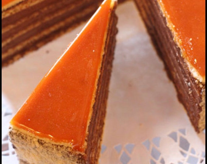 Dobos Torta, Dobos Cake - Etsy