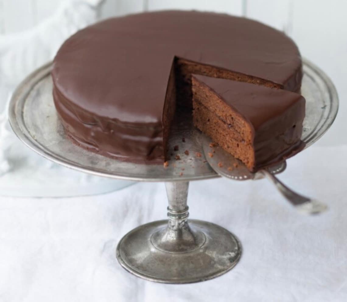 Sacher Cake, Sacher Torte,chocolate Cake - Etsy