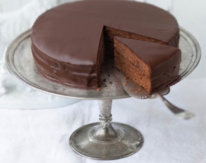Sacher Cake, Sacher Torte,chocolate Cake - Etsy