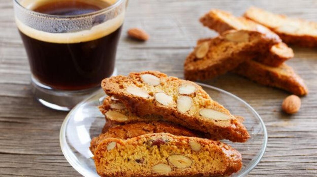 1 Lbs Biscotti , Lemon Poppyseed , Almond,chocolate, Pumpkin,cranberry ...