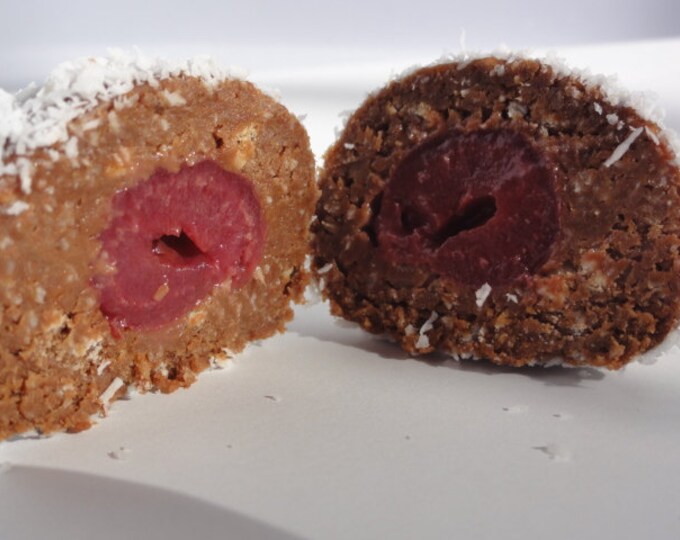 Rum Chocolate BALLS kókuszgolyó Chokladboll Kokosboll Hungarian Dessert ...