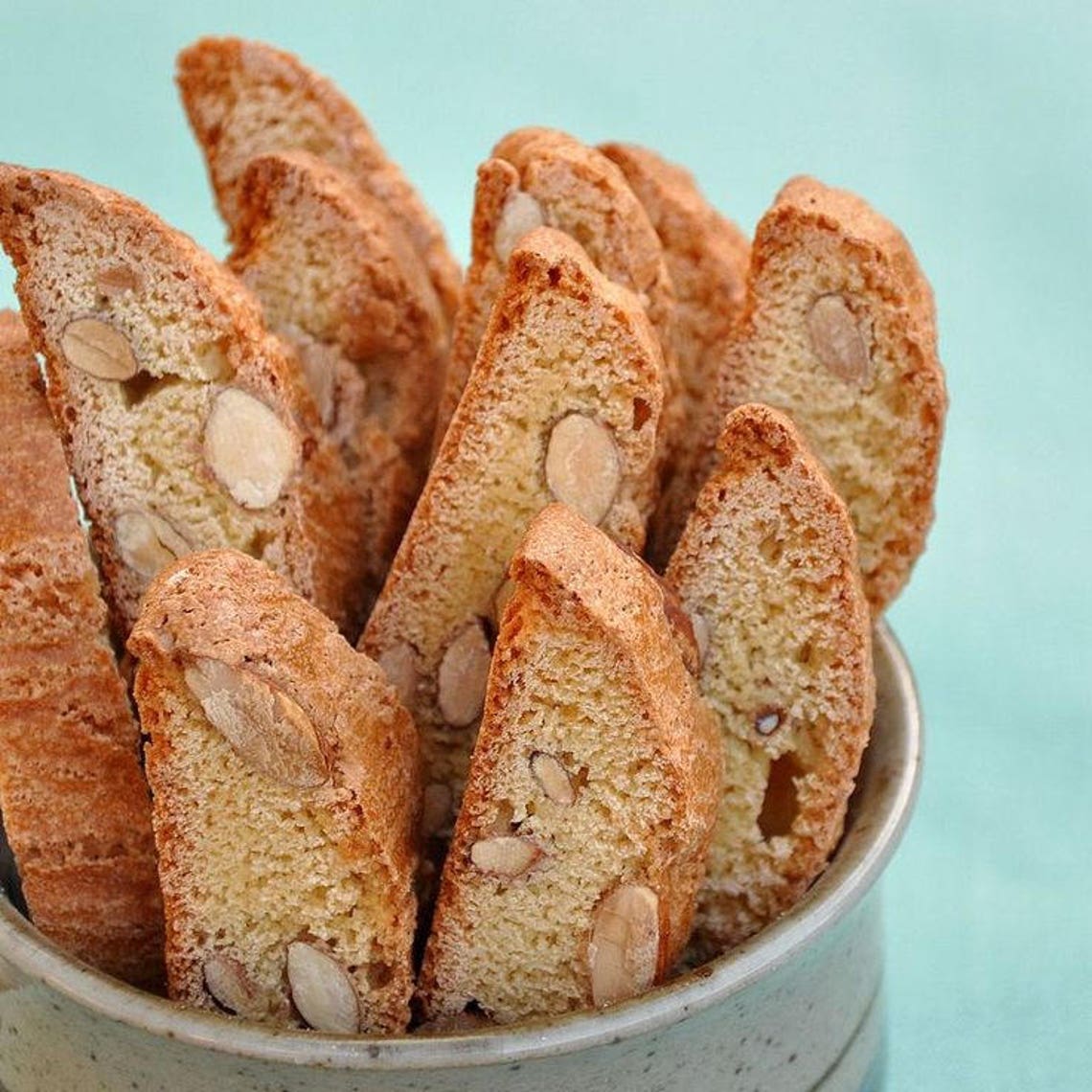 1 Lbs Biscotti , Lemon Poppyseed , Almond,chocolate, Pumpkin,cranberry ...