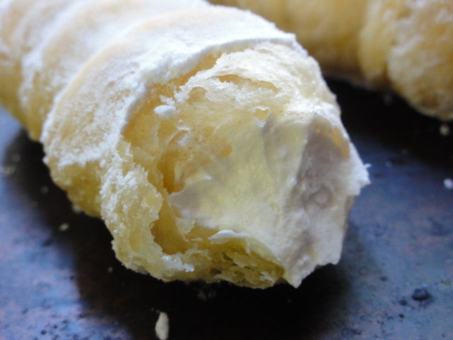 Lady Locks 12 Mini Buttercream Croissants, French Croissant, Cream ...
