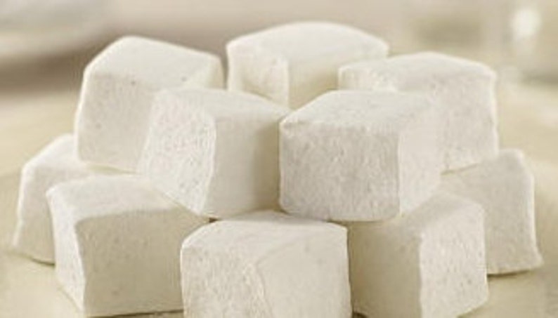 Vanilla marshmallow handmade marshmallow fresh | Etsy