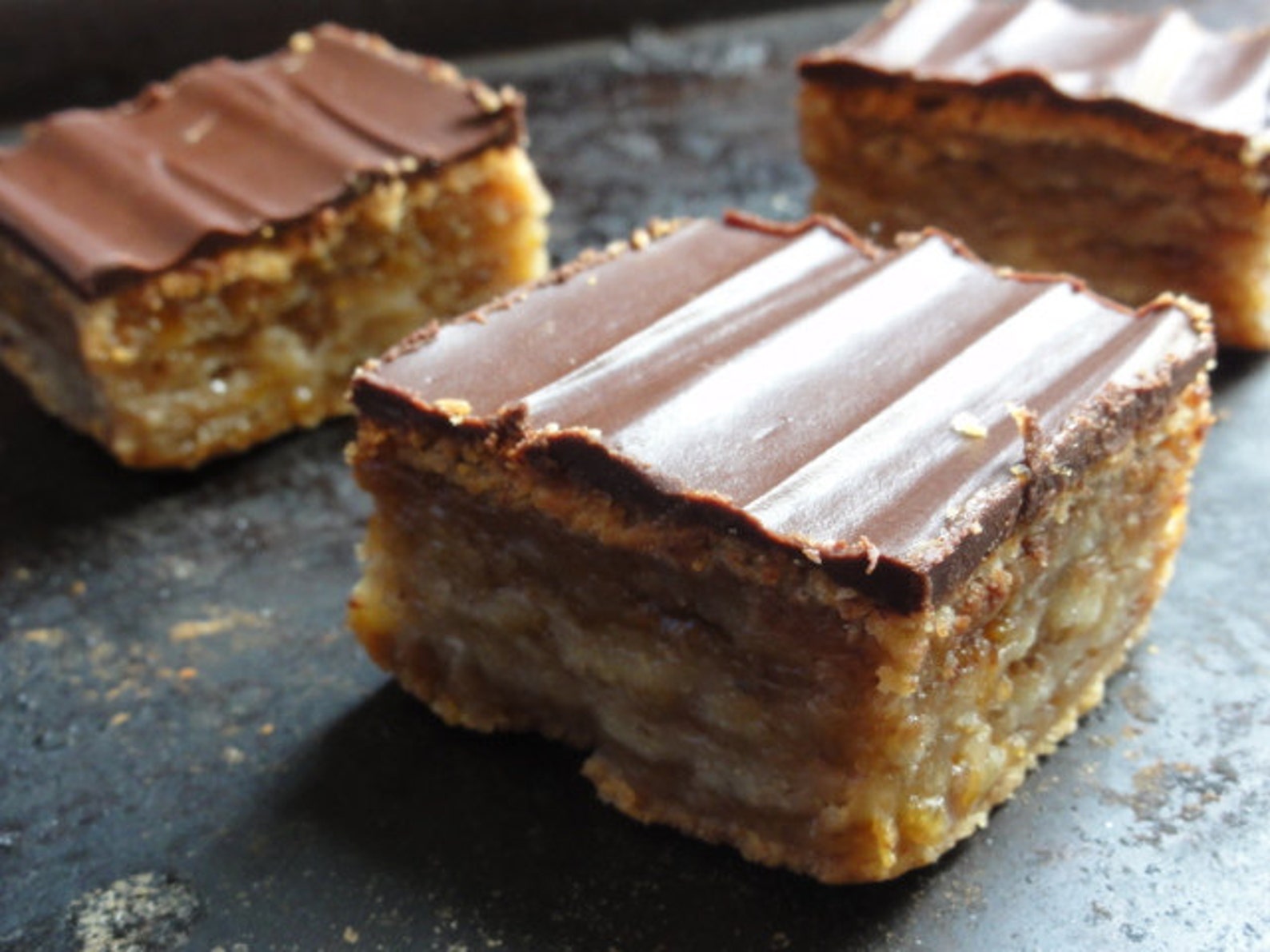 1lb Gerbeaud Slices Zserbo Hungarian Cake Walnut Apricot - Etsy