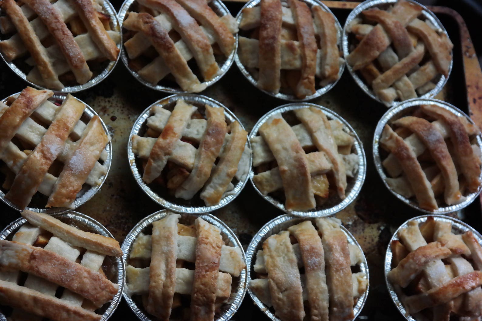 Gourmet Mini Pie, Gourmet Fruit Mini Pies, Mini Tartlets, Mini Tarts ...