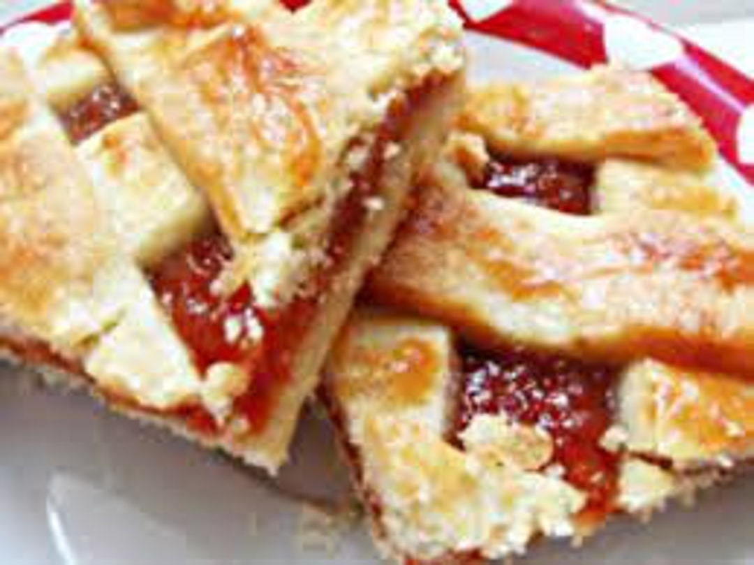 2 Lbs Apricot Linzer Bar, Raspberry Linzer Bar, Jam Linzer Bar - Etsy